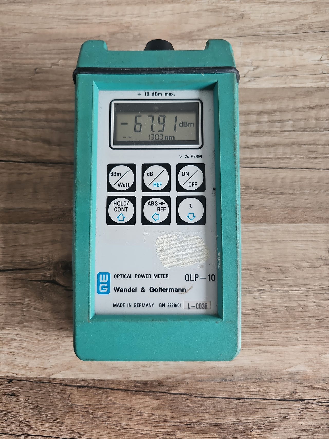 WADEL & GOLTERMANN OLP-10 OPTISK STRØMMETER- | FINN-torget