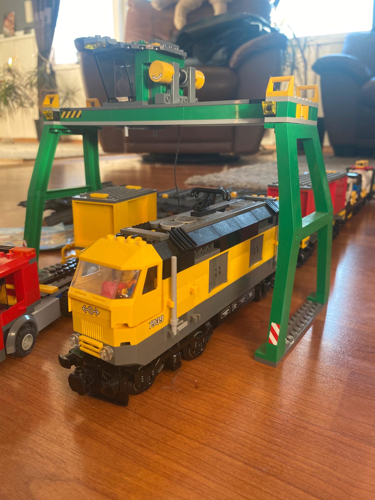 Lego city - Tog m/bane - 75 figurer | FINN-torget