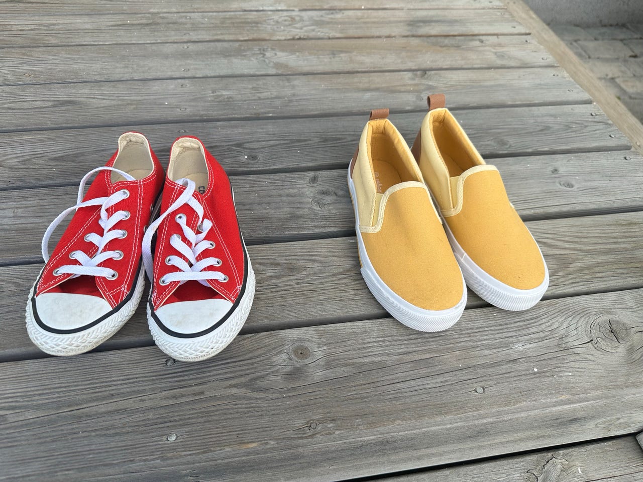 Converse og Reflex sommersko str 32 | FINN-torget