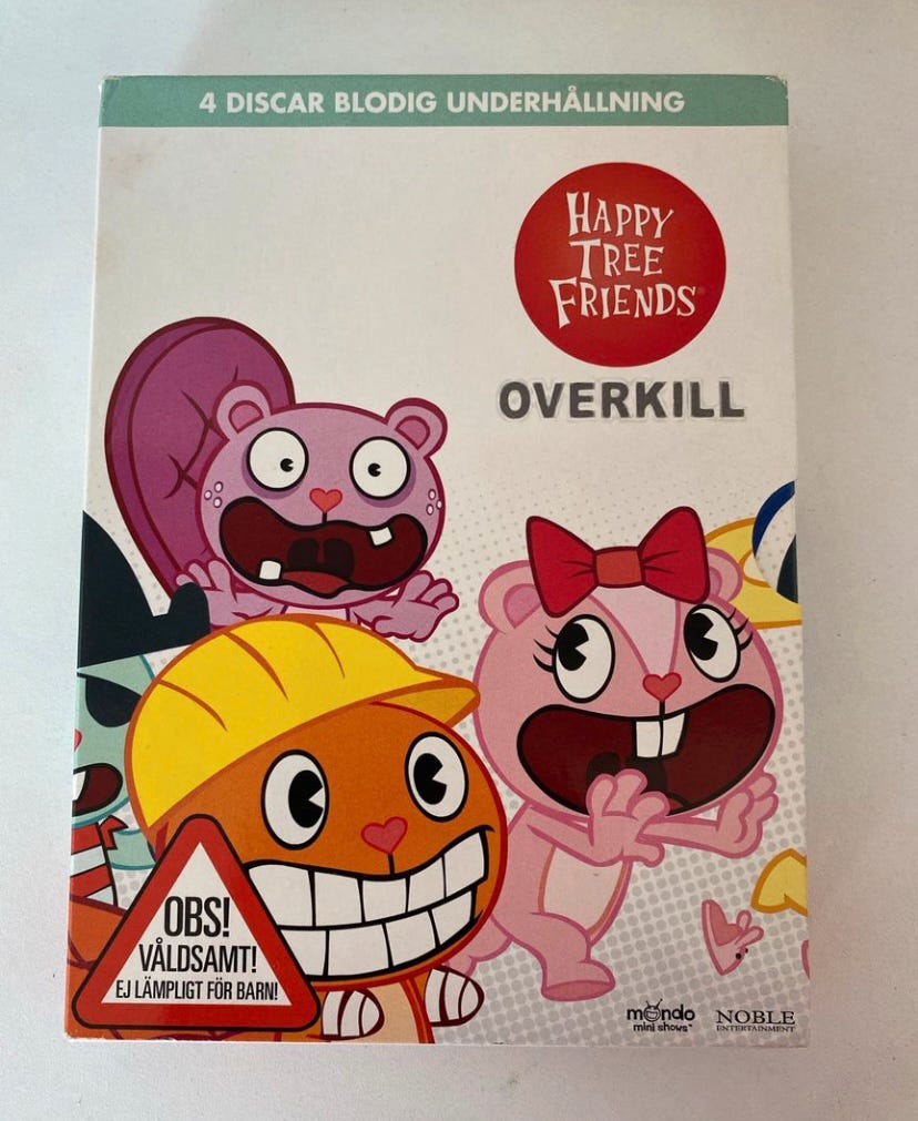 Happy Tree Friends - Overkill | FINN-torget