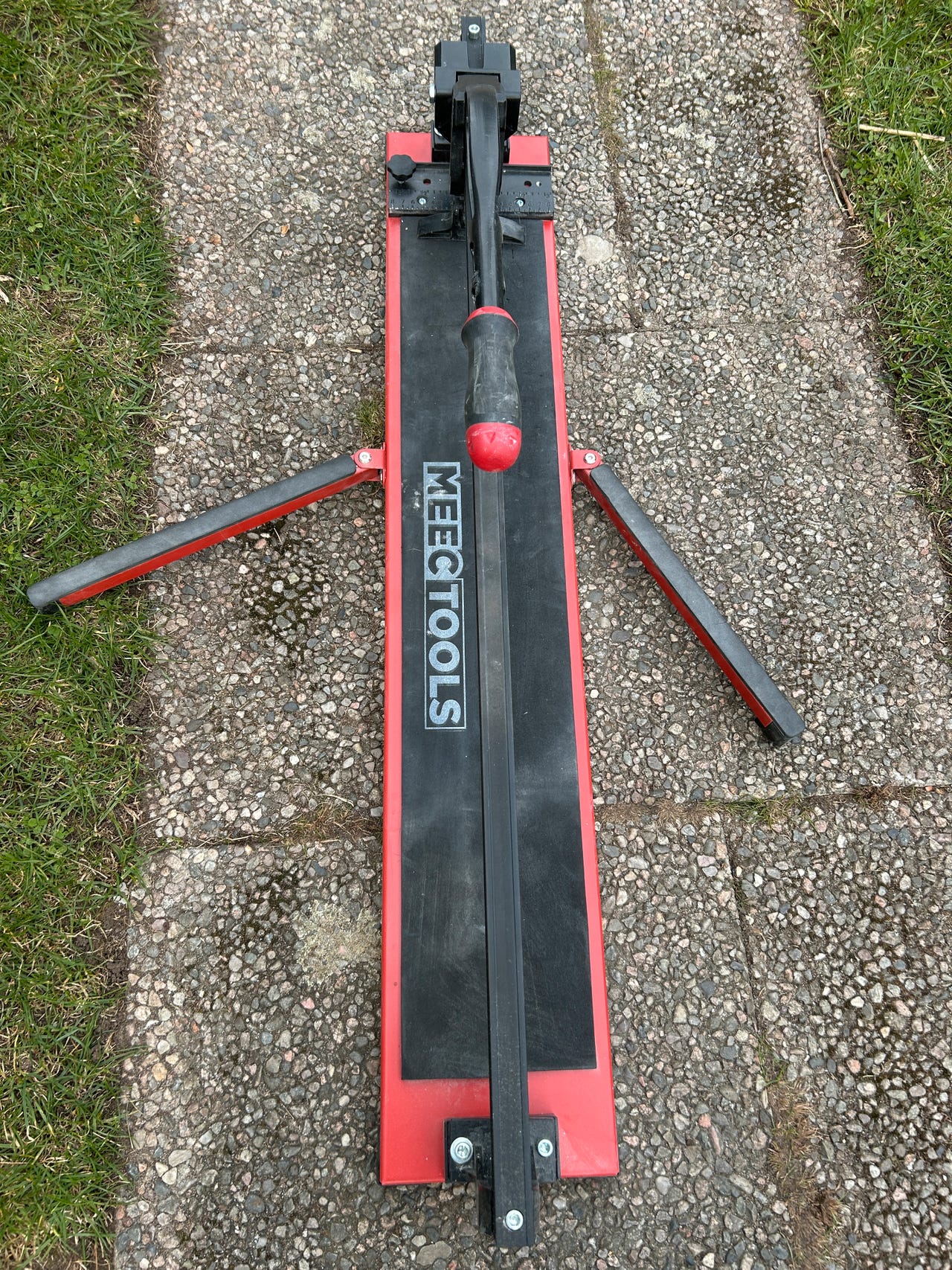 Fliskutter 1000mm Meec Tools (proff utgave) og Elektrisk fliskutter ...