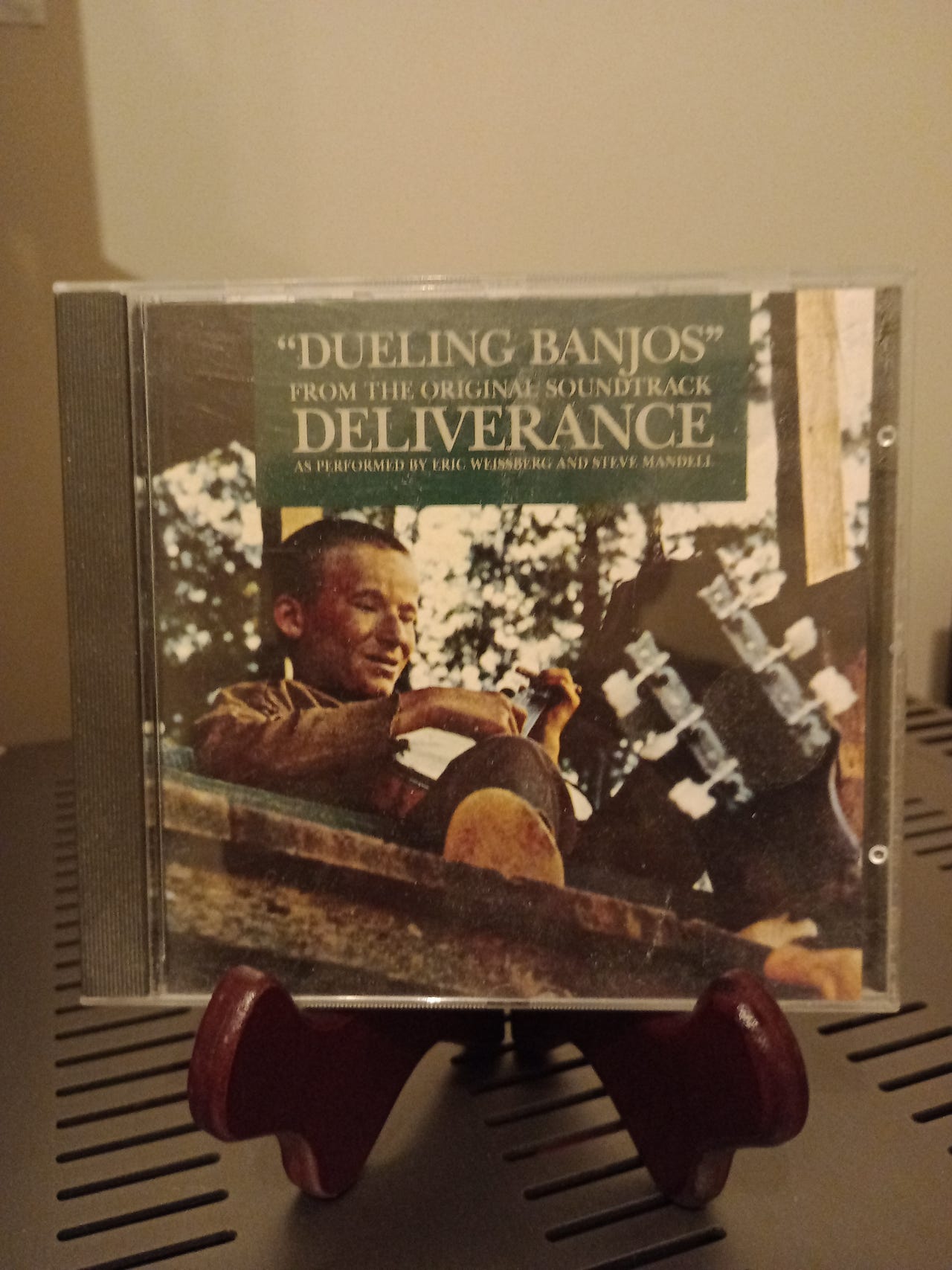 Original Soundtrack Deliverance CD Dueling Banjos | FINN-torget