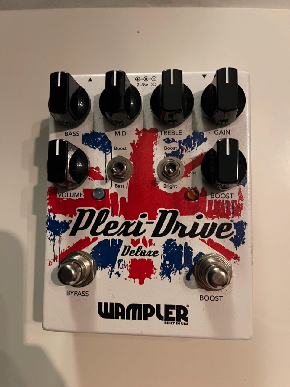 Wampler Plexi Drive Deluxe | FINN-torget