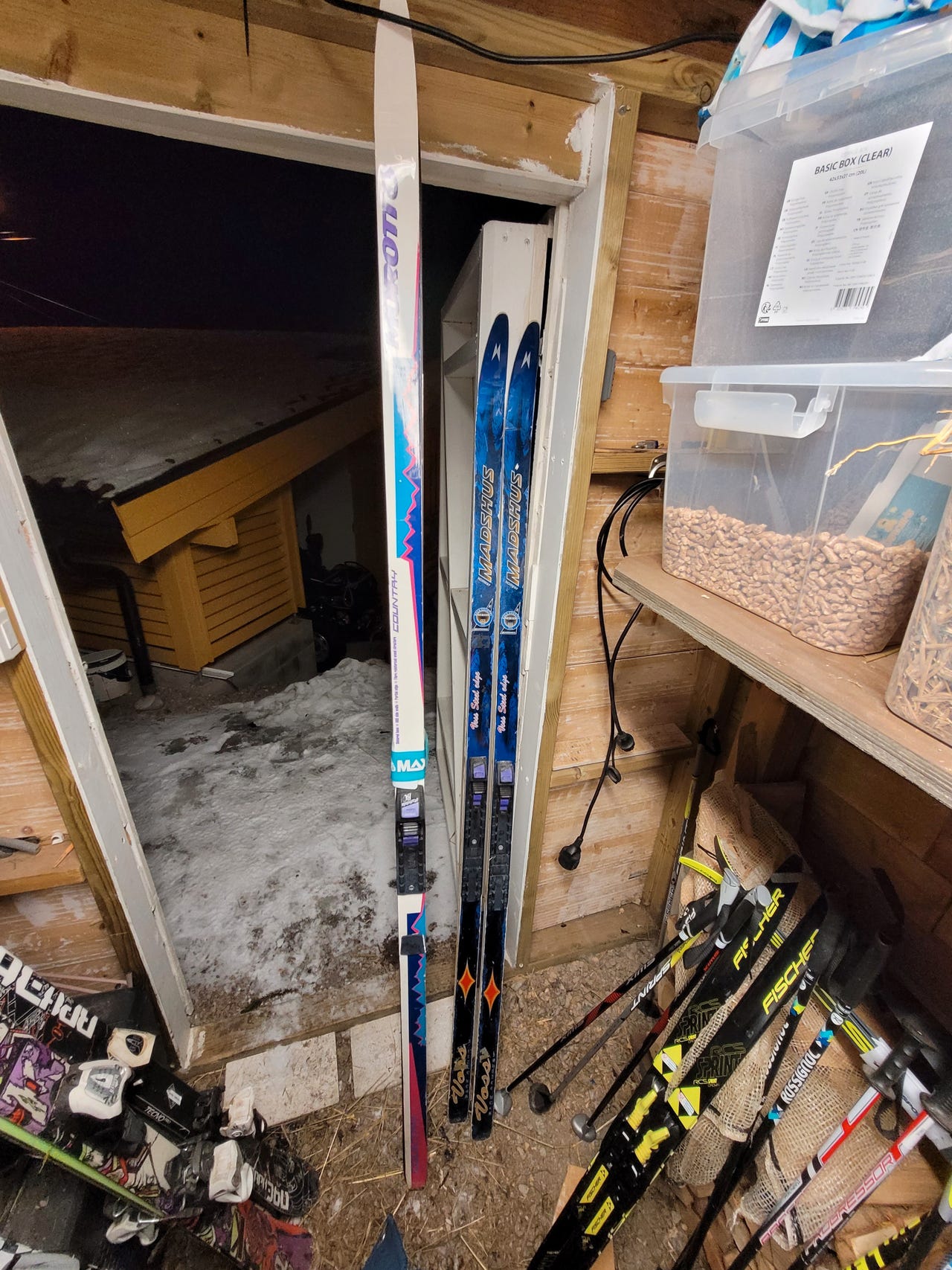 3 stk skipar herre og dame. Madshus | FINN-torget