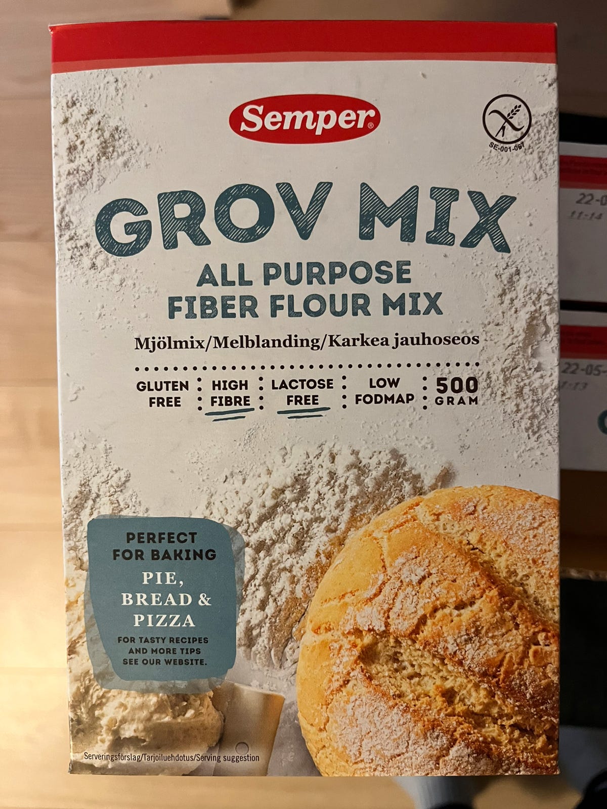 Semper Grov Mix mel | FINN-torget
