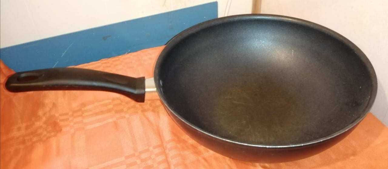 Wok Panne - Hackman | FINN-torget