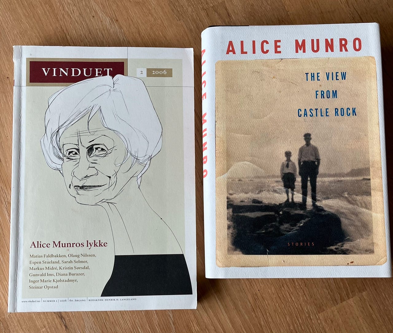 Alice Munro: The View from Castle Rock. Noveller | FINN-torget