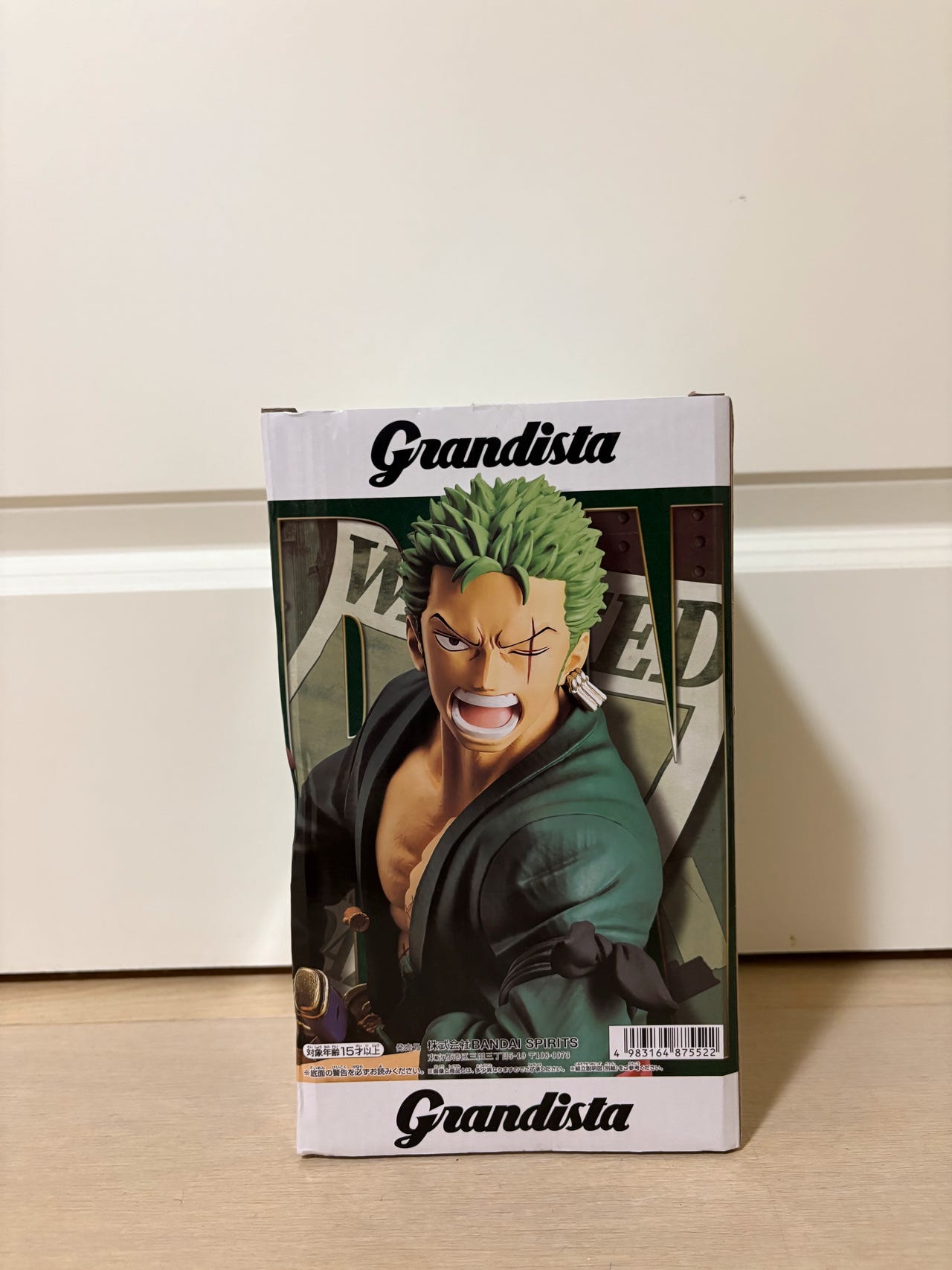 Uåpnet Figur av Zorro fra One piece rett fra Japan! | FINN-torget