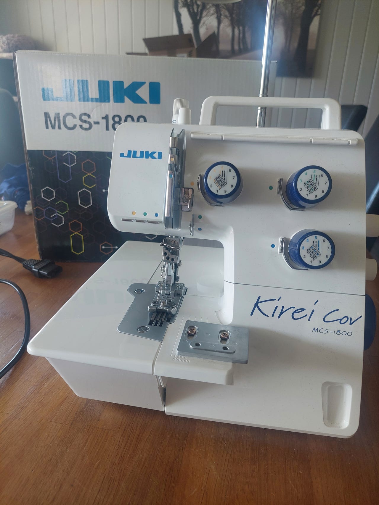 Juki MCS-1800 kirei | FINN-torget