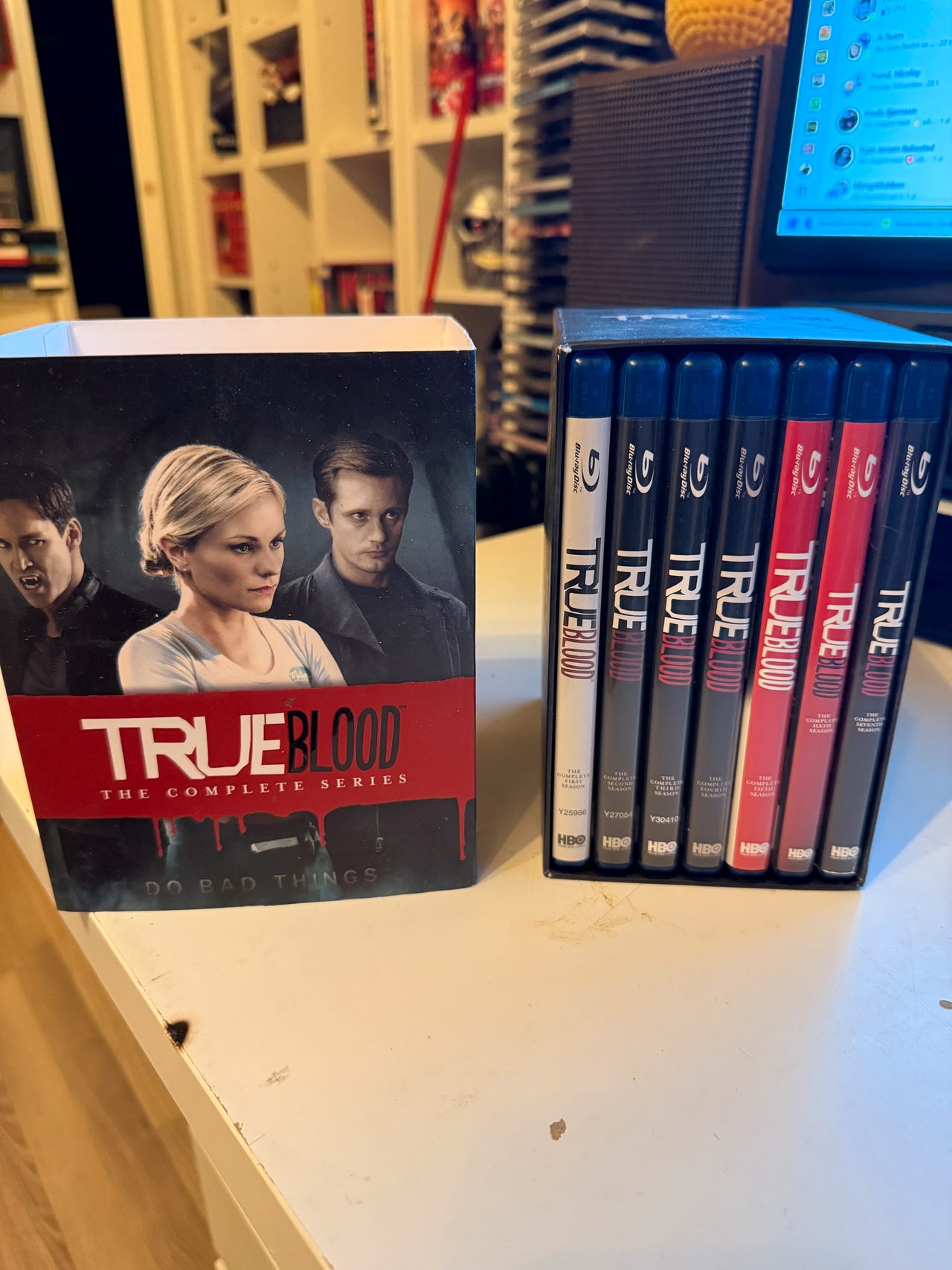 True Blood: The Complete Series - utgått utgave med norske tekster ...