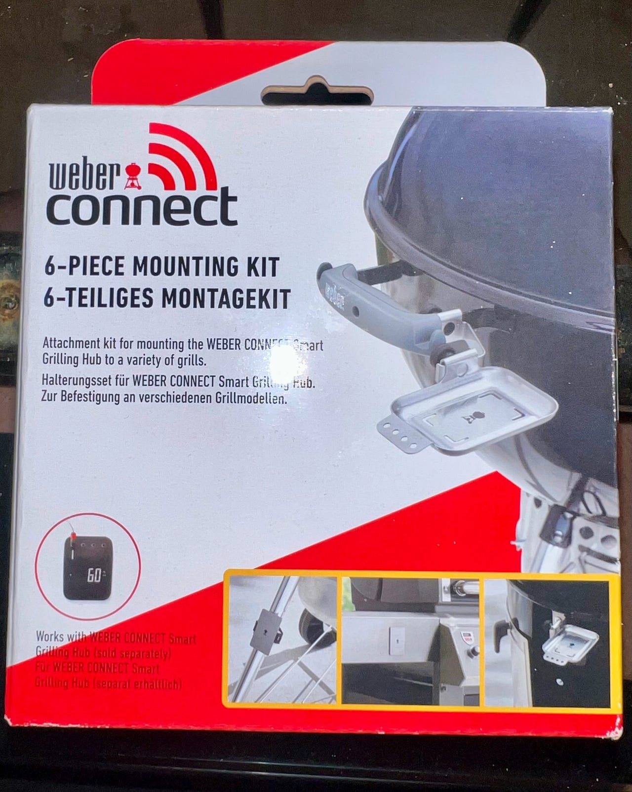 WEBER CONNECT, MONTERINGSSETT I SEKS DELER | FINN-torget
