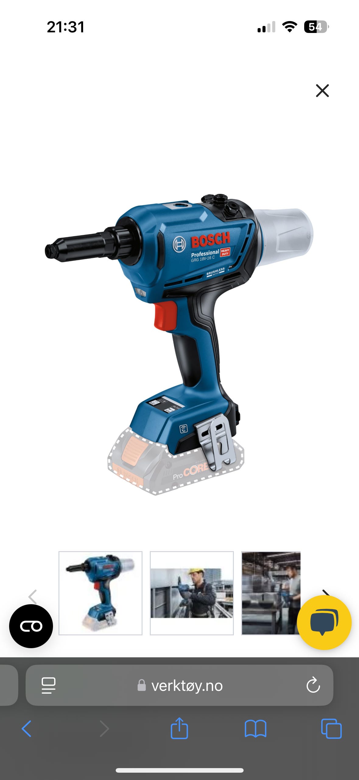Bosch popp/nittetang | FINN-torget