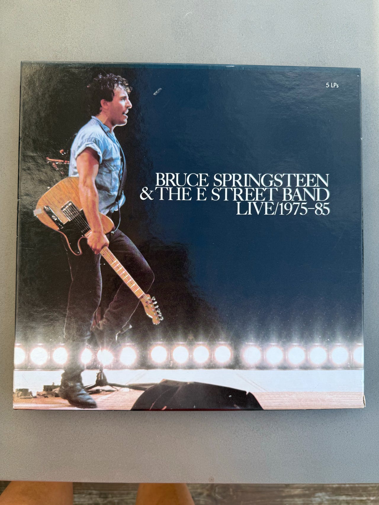 Bruce Springsteen & The E Street Band Live Album 1975-85 | FINN-torget