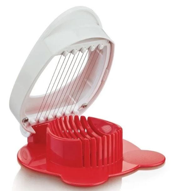 Eggedeler -Tupperware - NY | FINN-torget