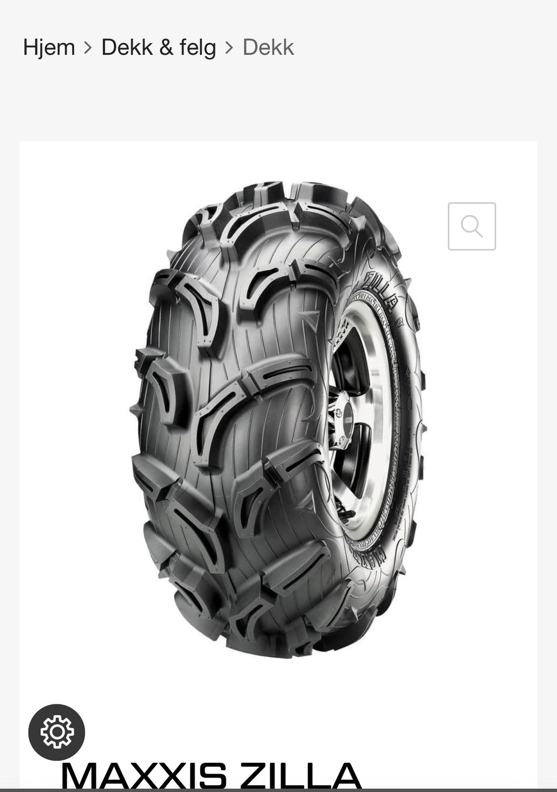 Ønsket kjøpt maxxis zilla | FINN-torget