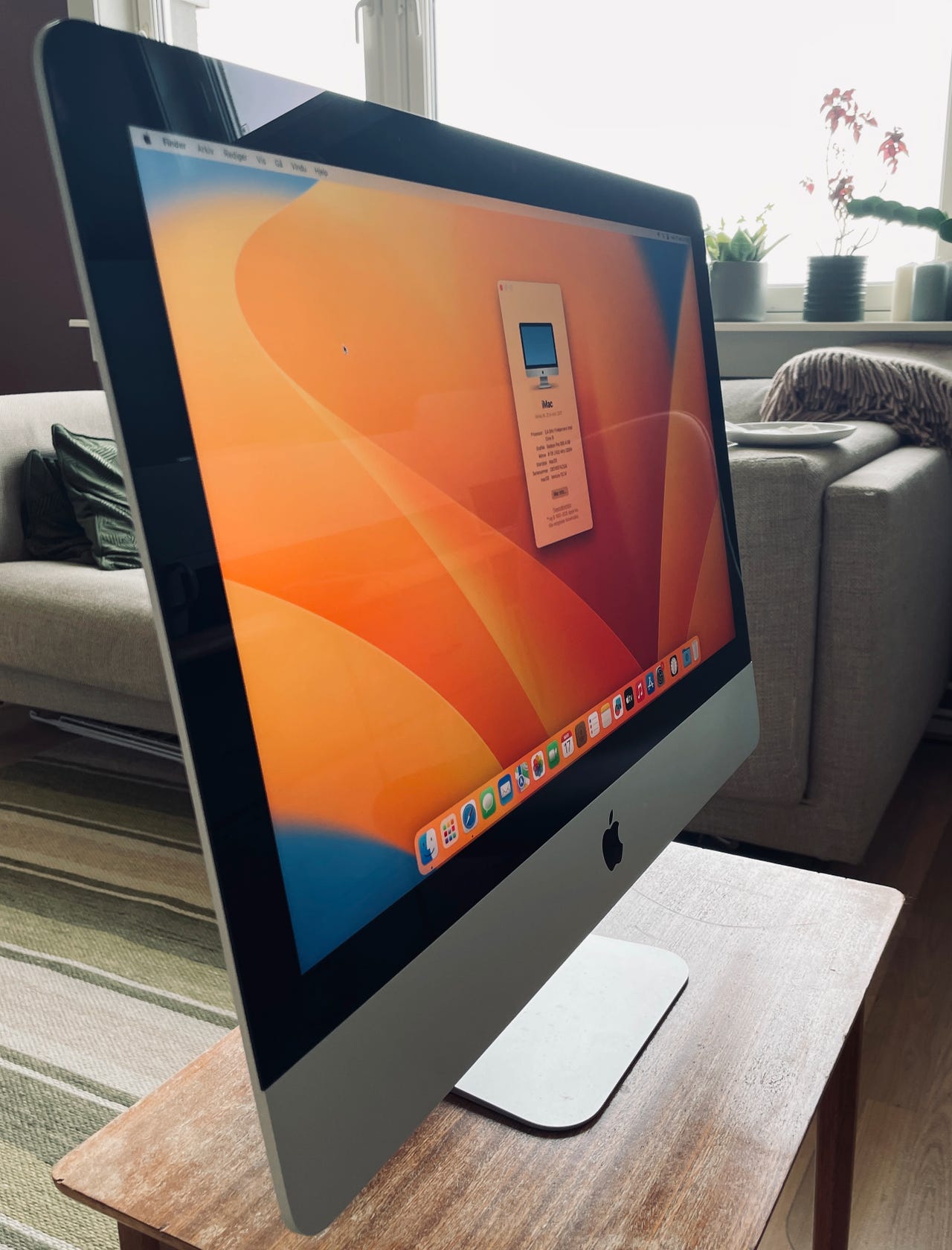 Retina 4k iMac 2017 – 21,5", 1TB lagring | FINN-torget