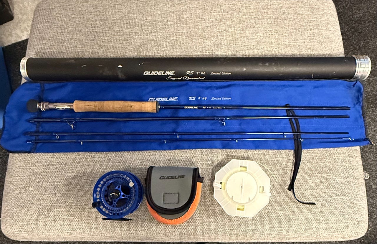 Guideline LPXe RS V2 Limited edition 9' #6 | FINN-torget