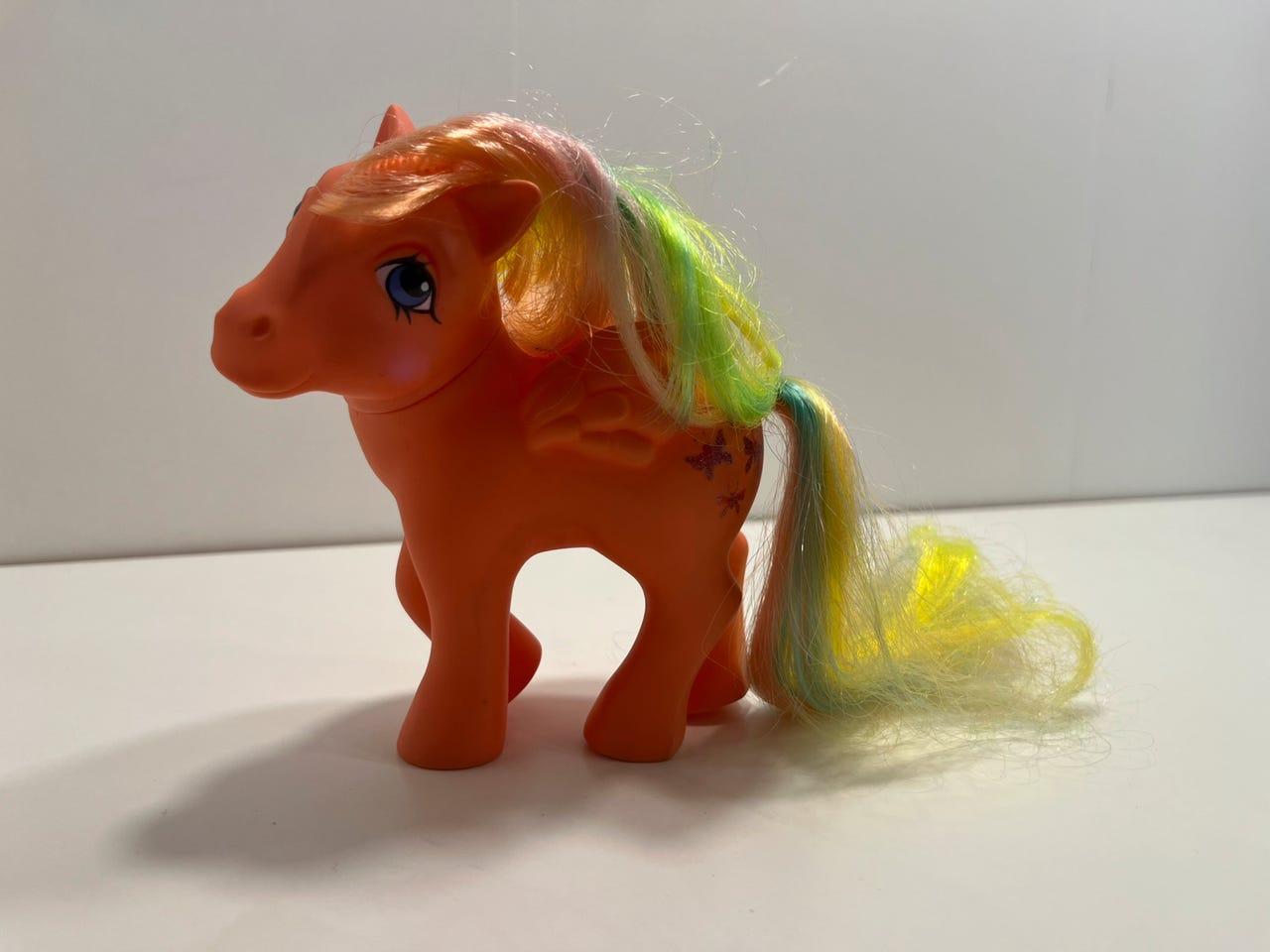 Vintage 1984 My Little Pony Rainbow G1 Flutterbye | FINN-torget