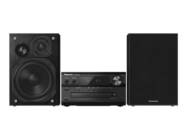 Panasonic SC-PMX92 DAB+ Micro System, sort | FINN-torget