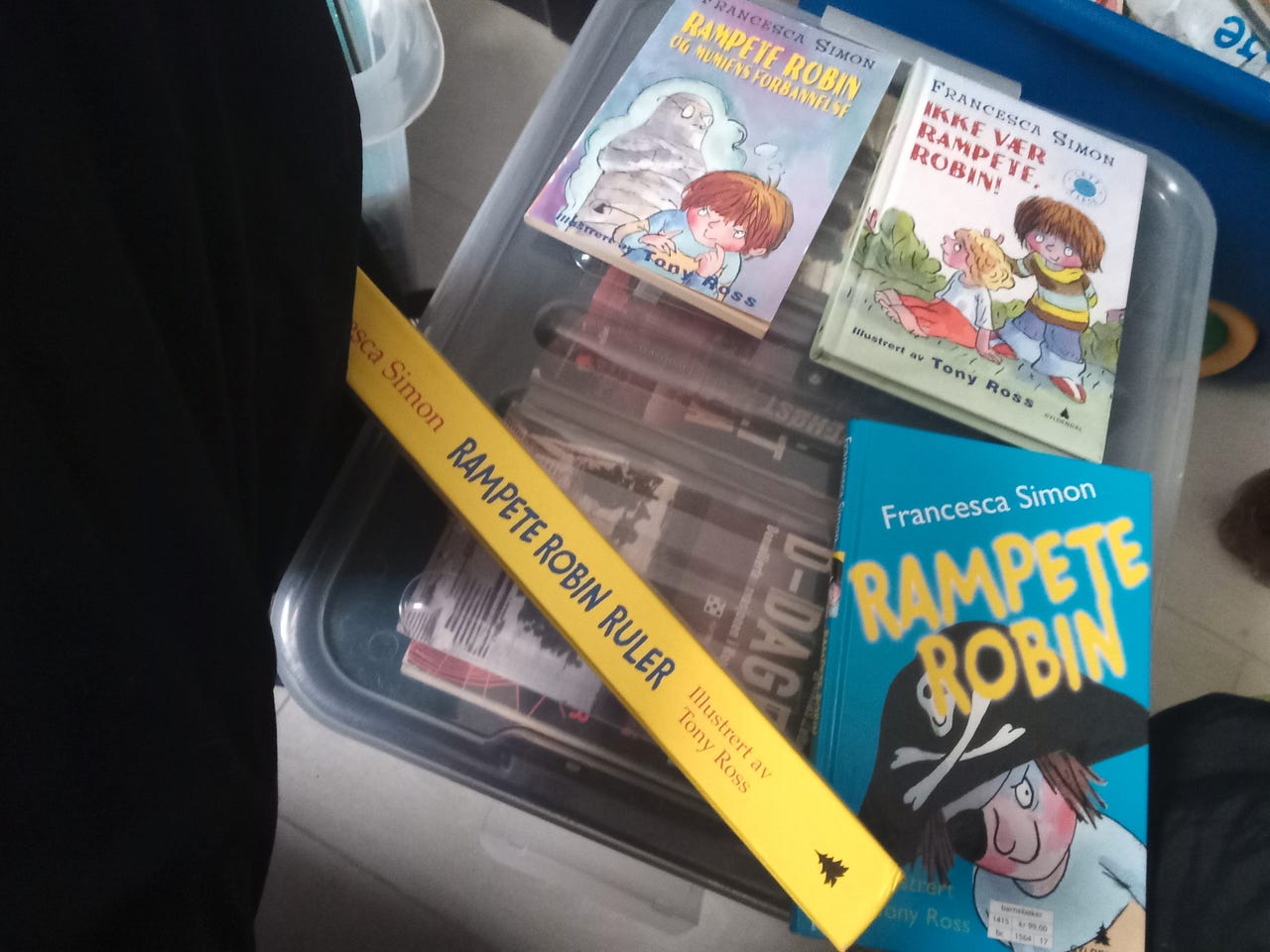 Rampete Robin 4 bøker | FINN-torget