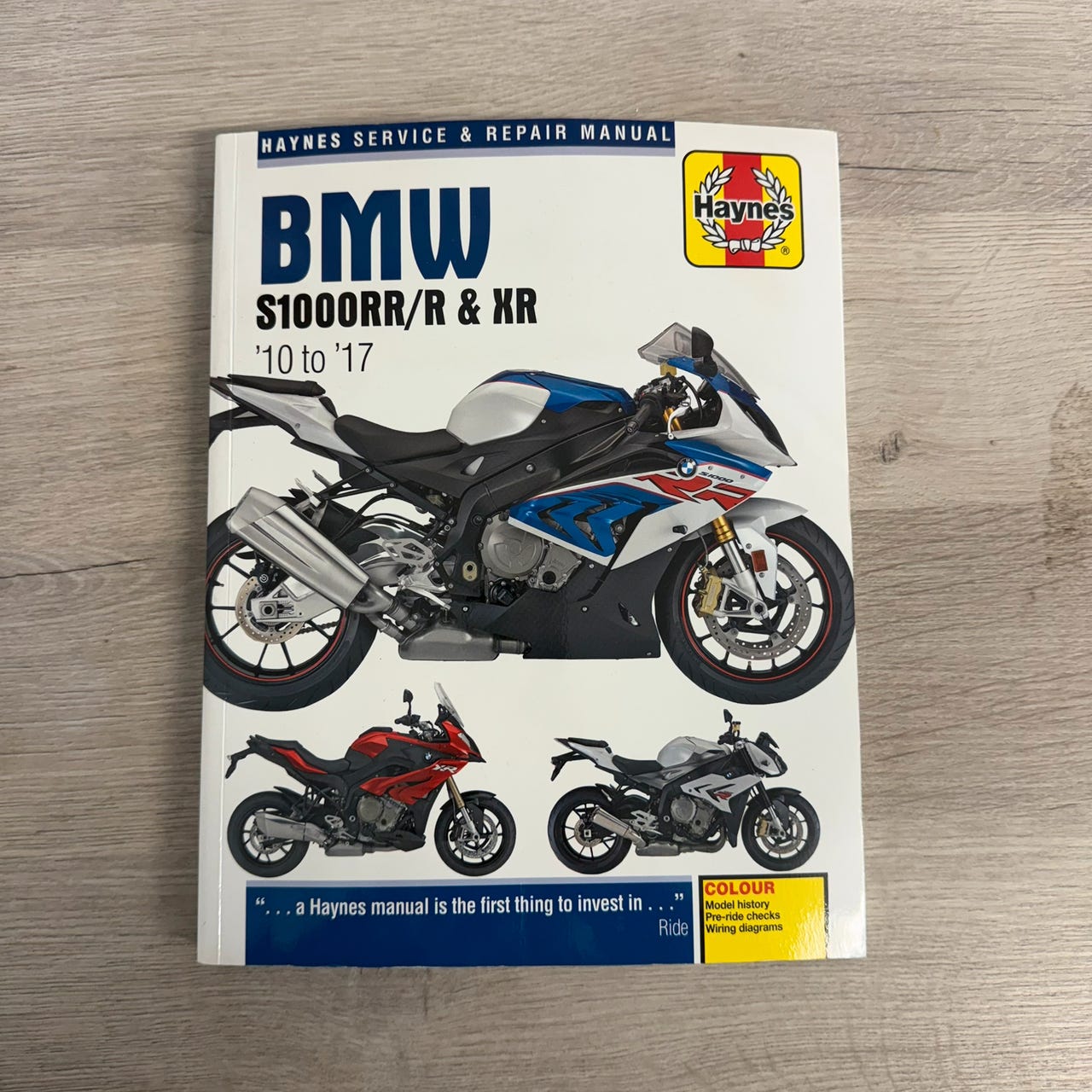 Repair/service manual for s1000rr | FINN-torget