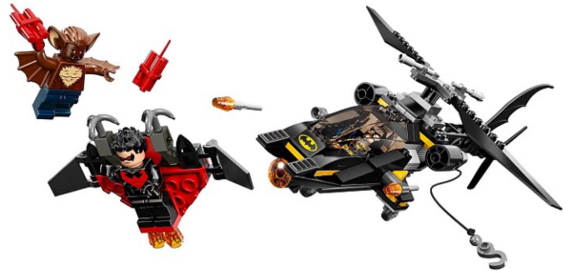 Lego Batman Helikopter 76011 | FINN-torget