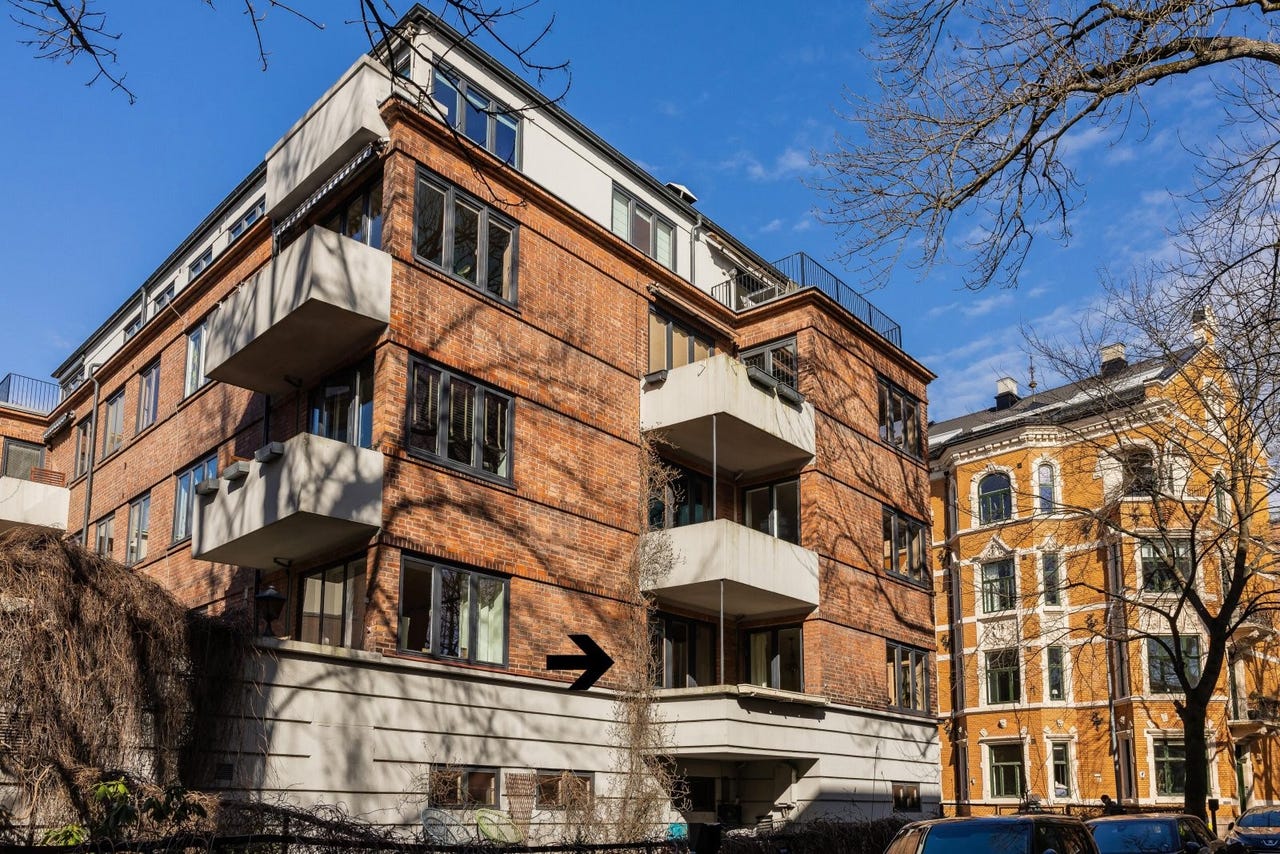 Korttidsleie, Frogner, balkong, stille sidegate | FINN eiendom