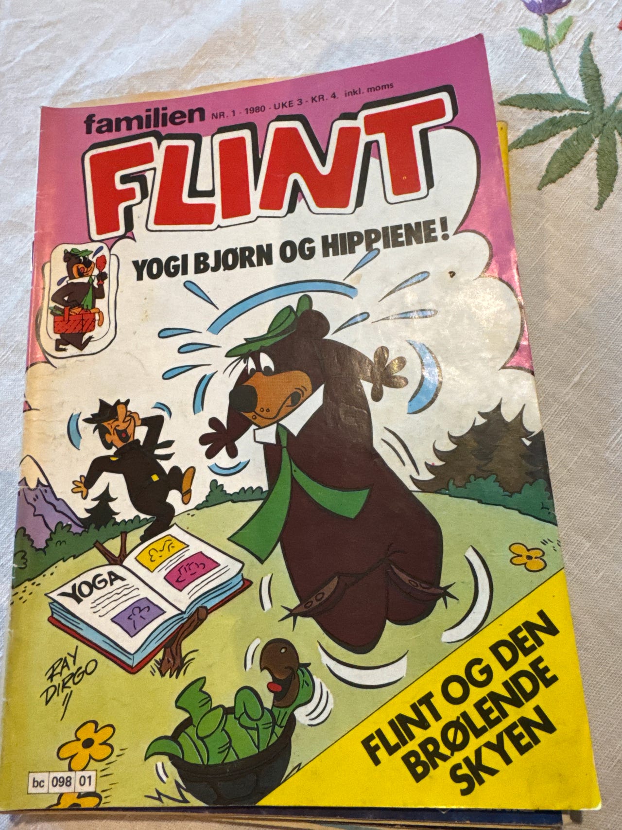 FAMILEN FLINT BLADER - LITT ULIKE - 7 TILSAMMEN / PENE BLADER 1965-1980 ...
