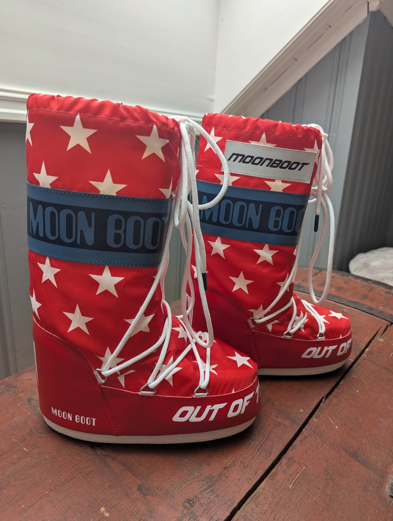 Moon Boot Retro Biker | FINN-torget
