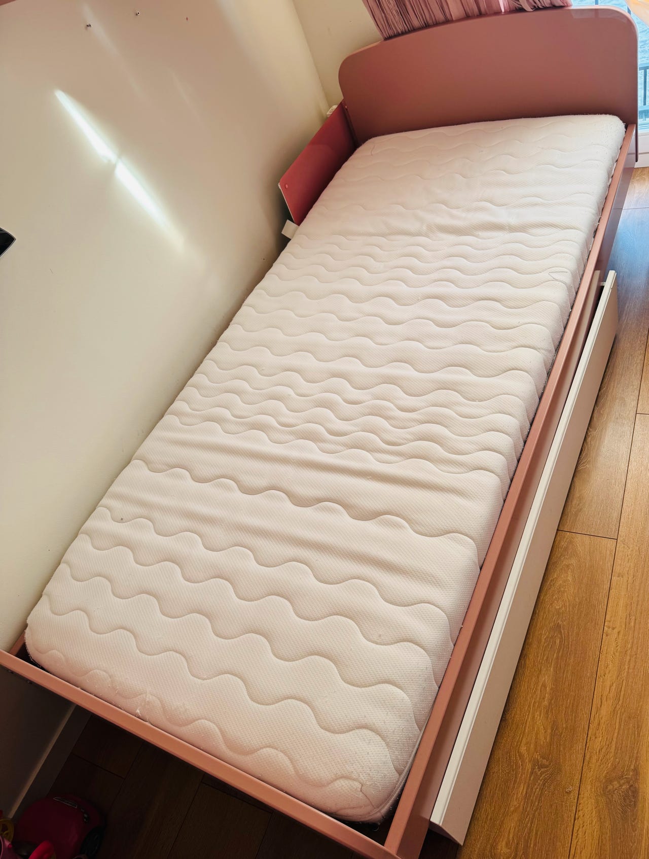 Rosa Flexa Play enkeltseng str 90x190 | FINN-torget