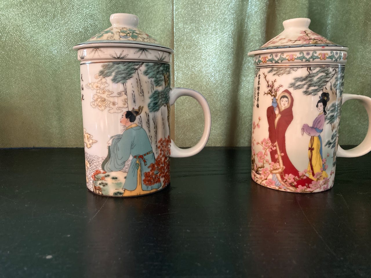 Kinesiske te krus | FINN-torget