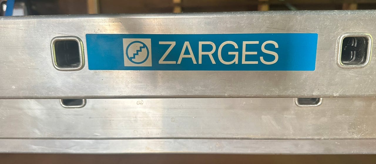 Zarges proff 3-delt stige, 12,5 meter | FINN-torget