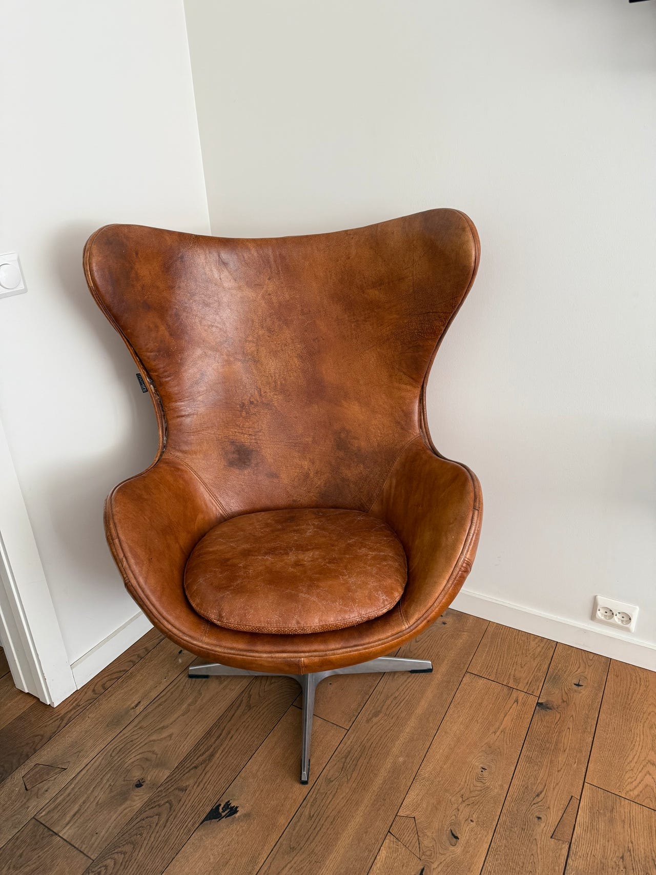 "Egget" stol | FINN-torget