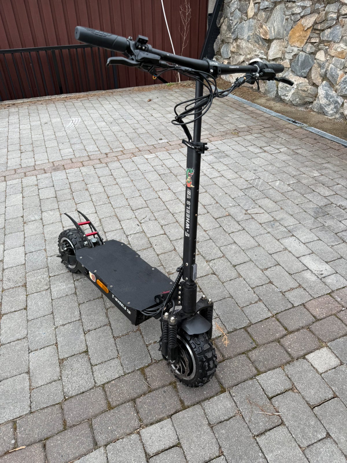 E-wheels e8 mangler kontrollere!!! | FINN-torget