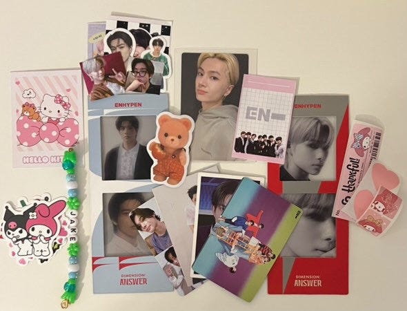 ENHYPEN kpop pack | FINN-torget