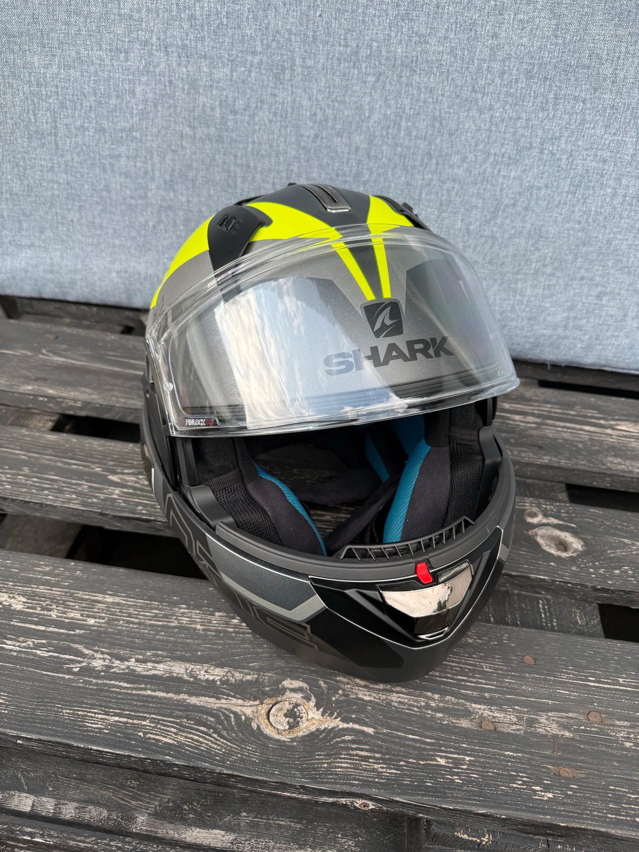 🏍️ MC-hjelm Shark Evo-One Slasher (Str. L) – Kun brukt 1 sesong! | FINN ...