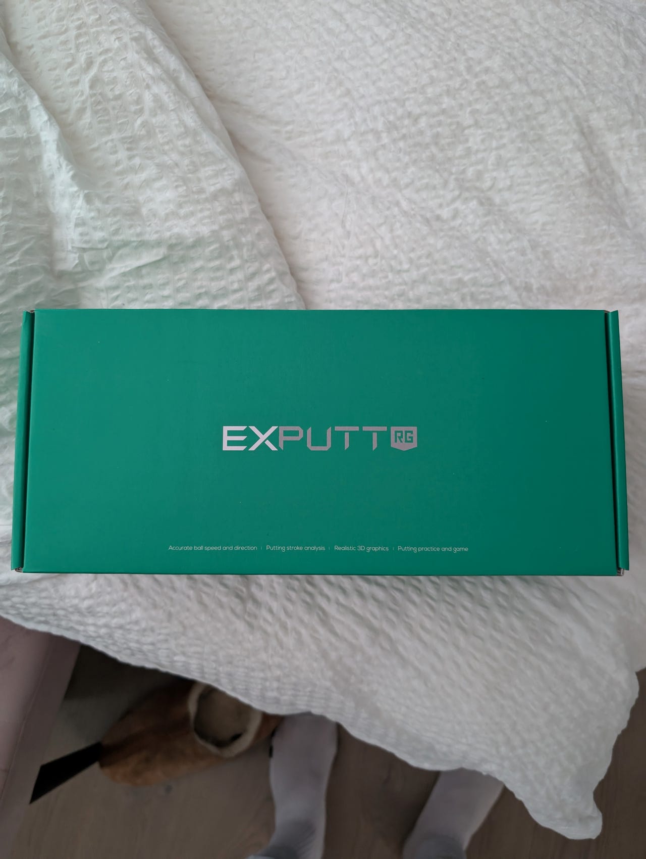 Exputt RG® Real-time Putting Simulator, EX500D (ikke brukt) | FINN-torget