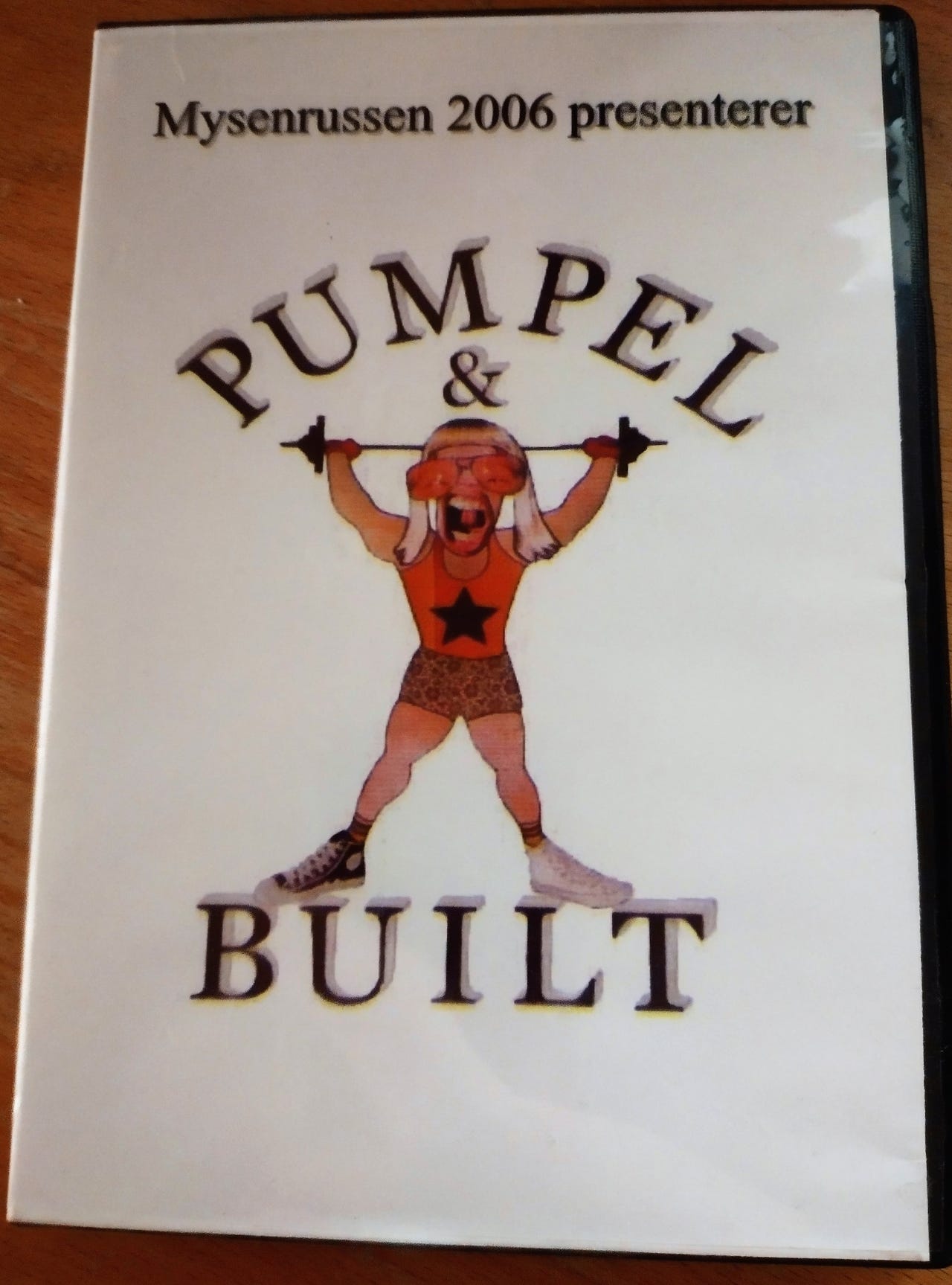 Mysenrussen 2006 "Pumpel og Built" DVD | FINN-torget