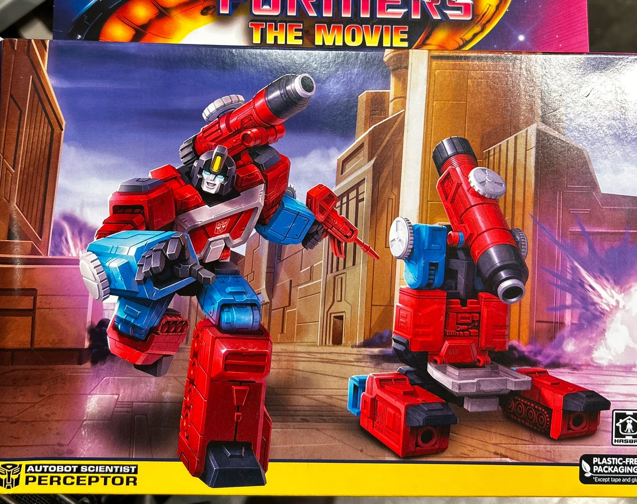 Transformers Perceptor The Movie selges | FINN-torget