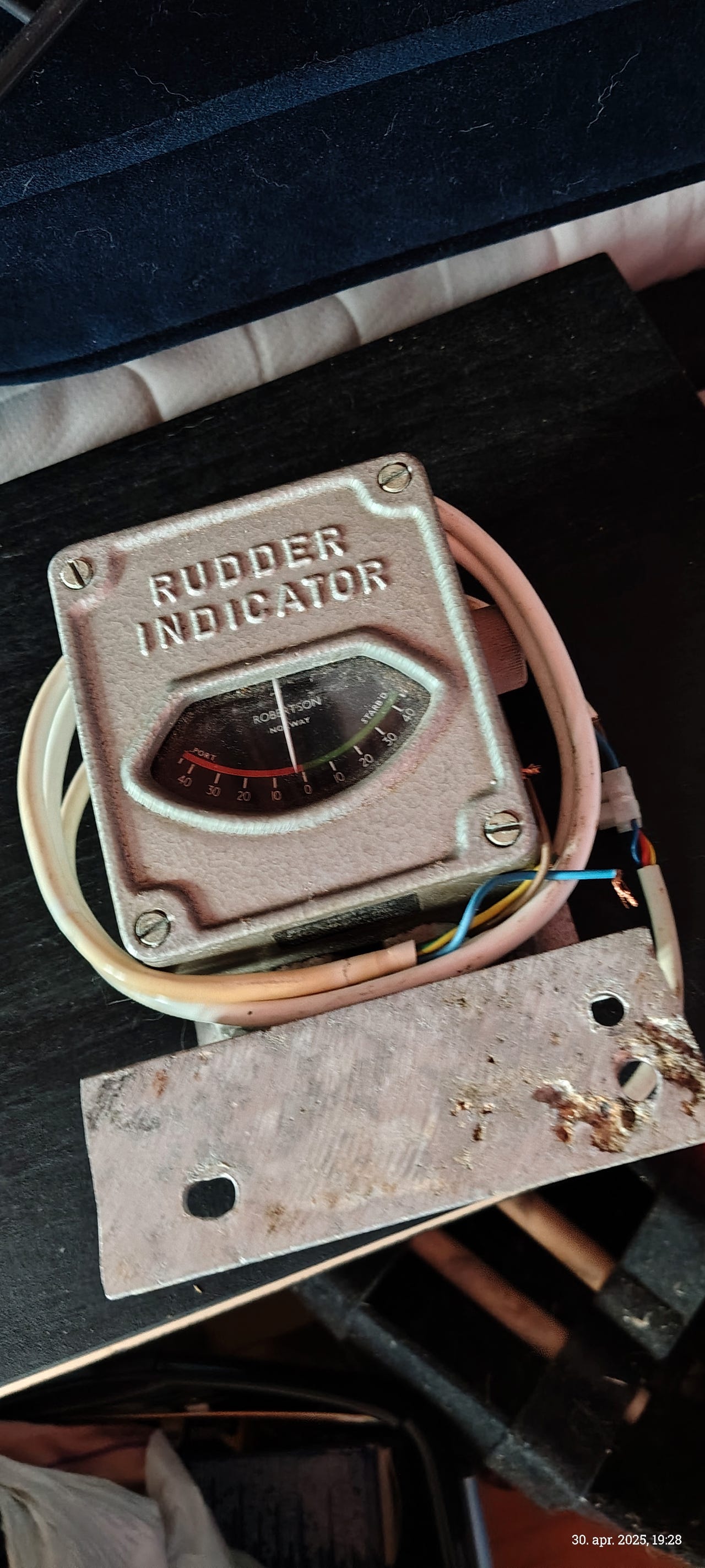 Rudder indicator | FINN-torget