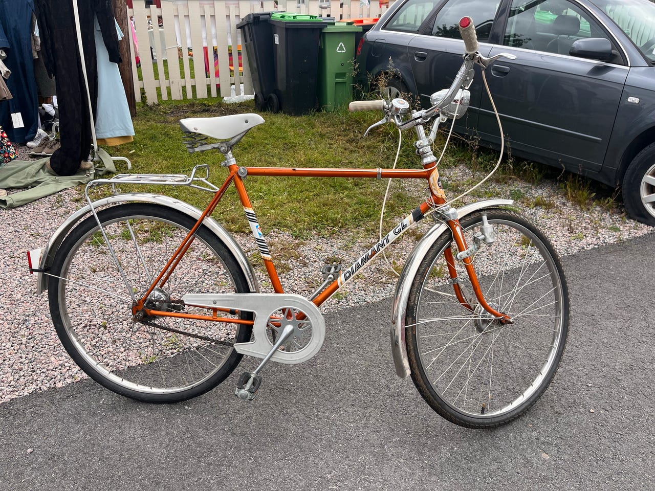 Retro Diamant sykkel | FINN-torget