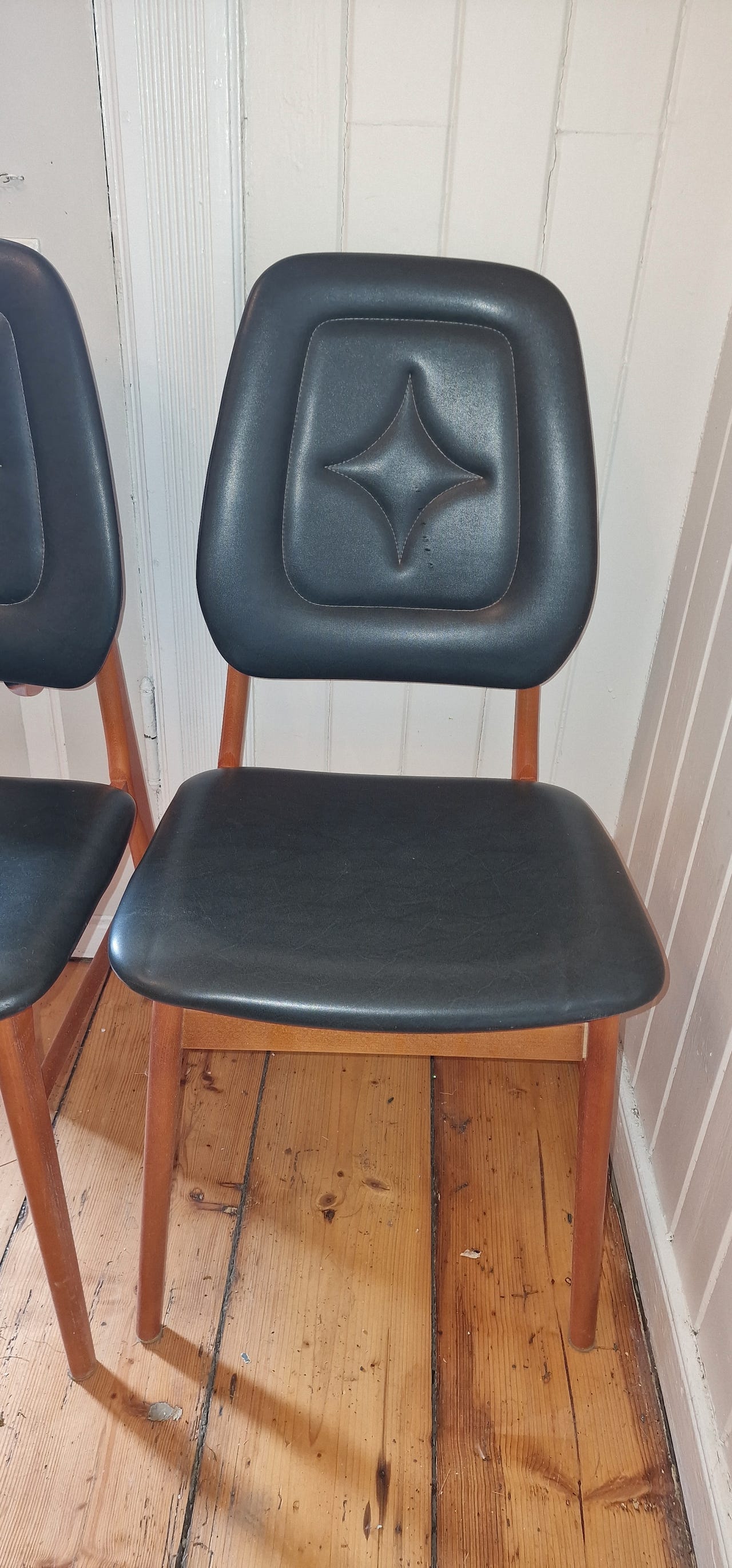 Retro Teak spise stue stoler | FINN-torget