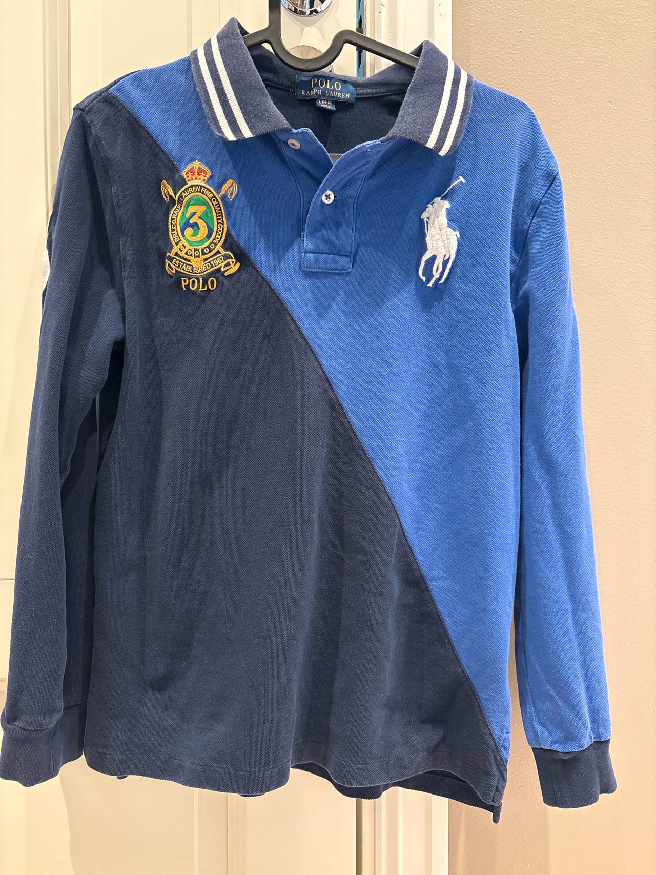 Polo Ralph Lauren genser str L (14-16) | FINN-torget
