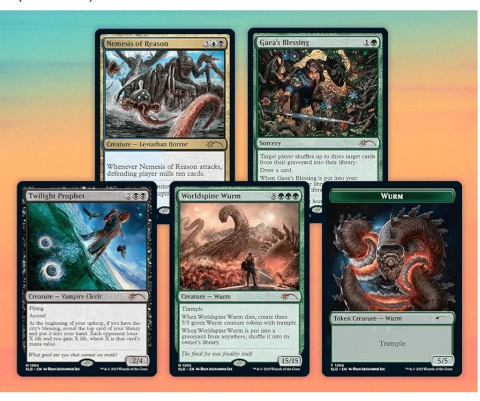 Magic the gathering Secret Lair: Artist Series Ryan Alexander Lee ...