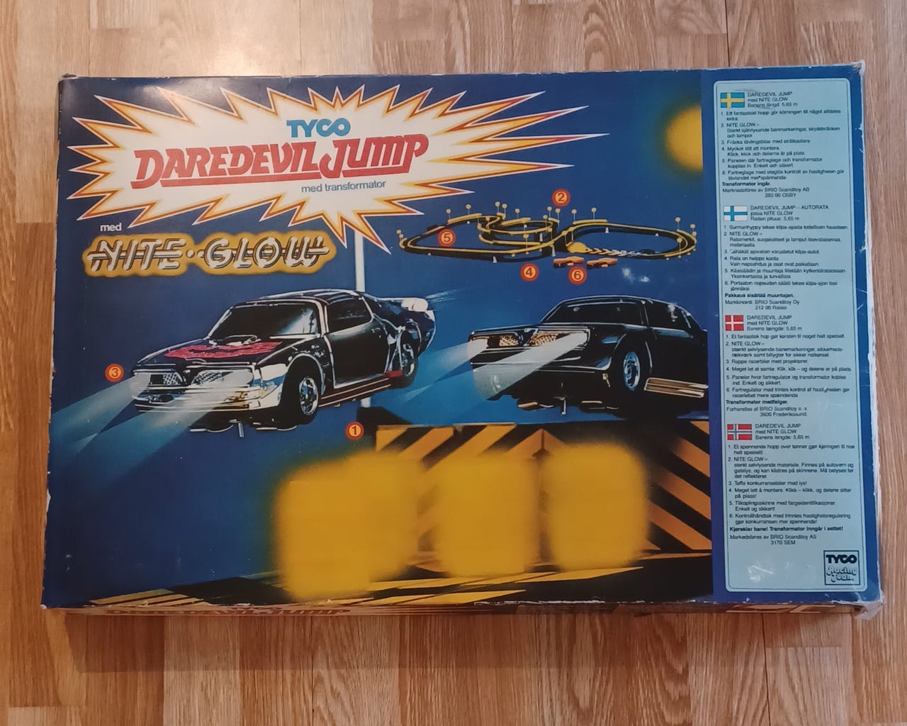 Tyco Bilbane Daredevil jump | FINN-torget
