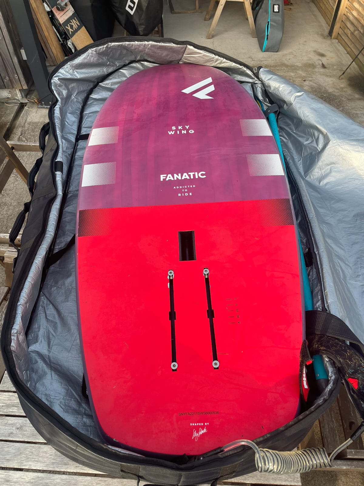 Fanatic skywing 105 l wing foil brett | FINN-torget