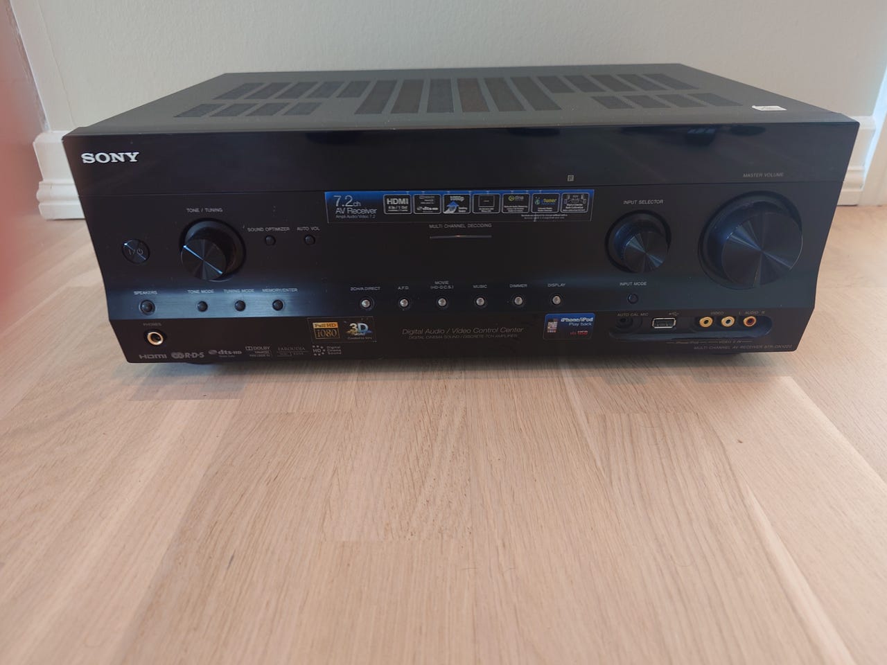 Sony STR-DN1020 surroundforsterker selges | FINN-torget