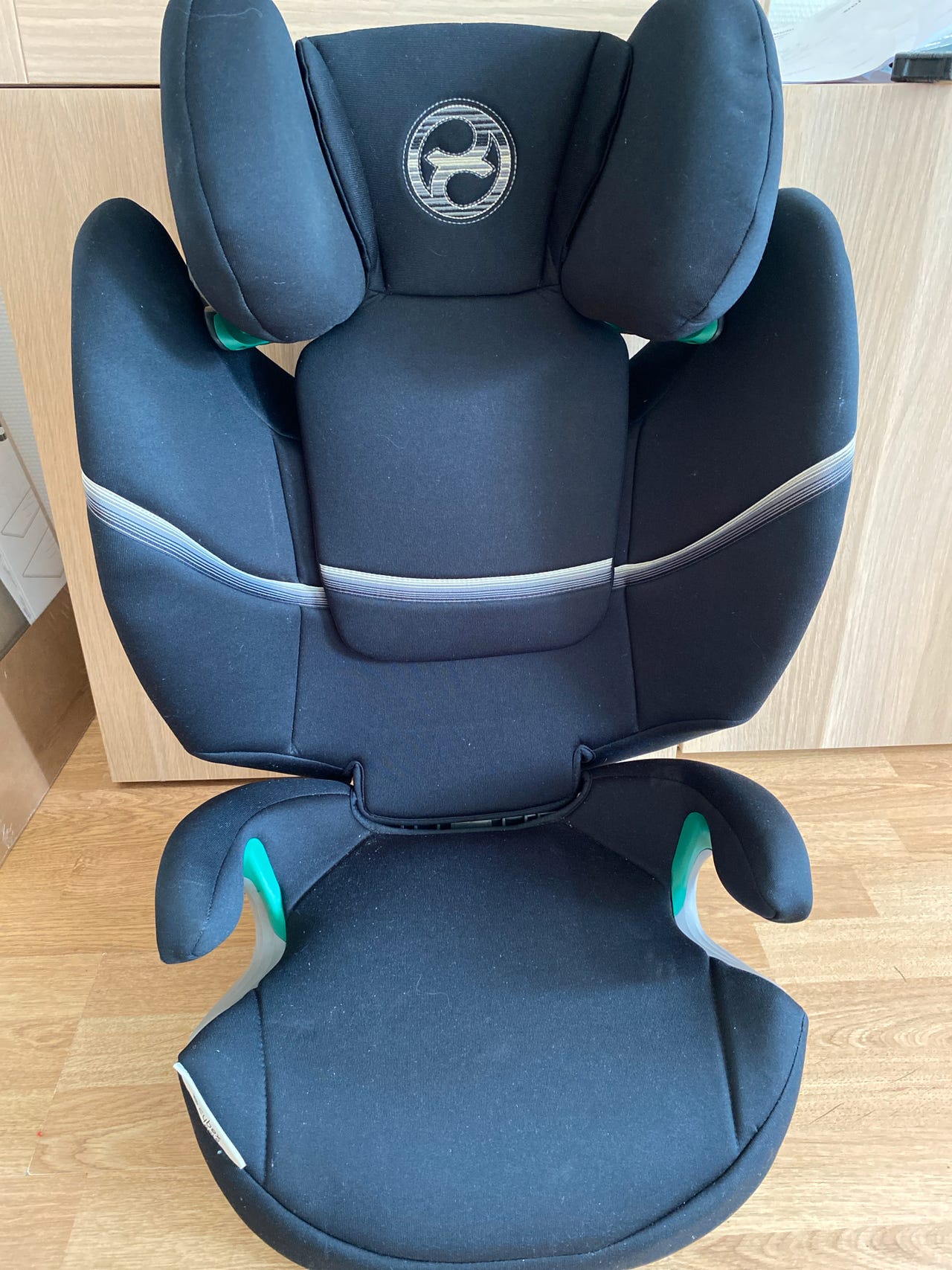 Cybex Solution S2 I-Fix moon black | FINN-torget