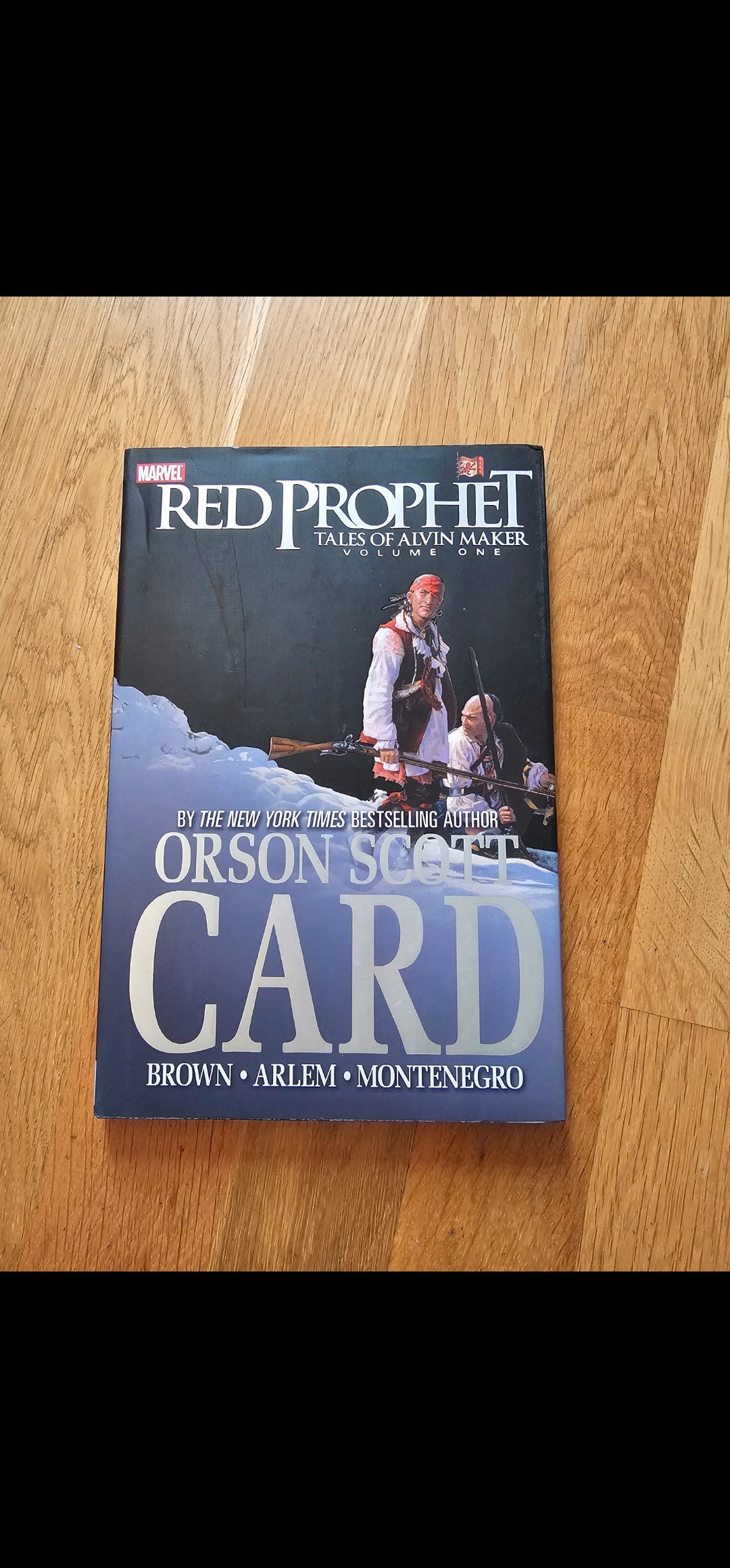 Marvel orson scott red prophet | FINN-torget