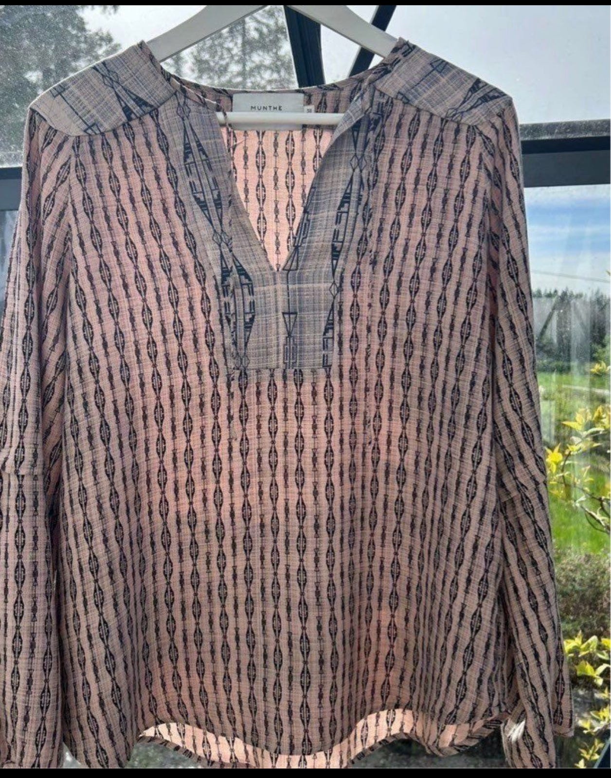 Munthe silkebluse str 38 | FINN-torget